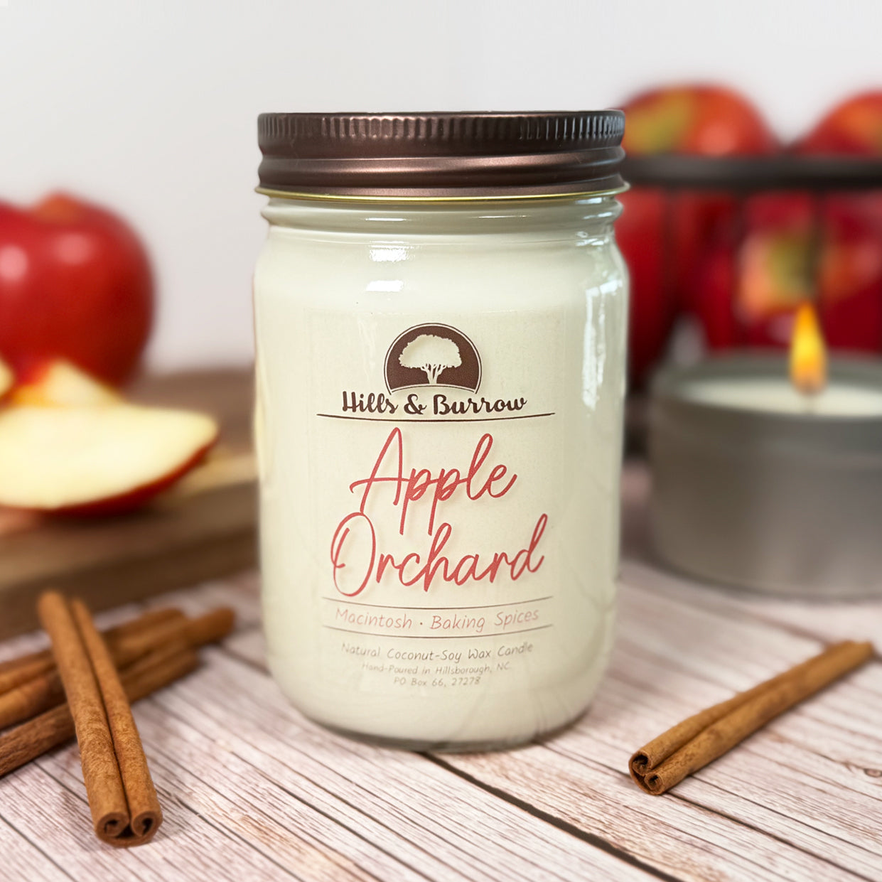 Apple Orchard – Hills & Burrow
